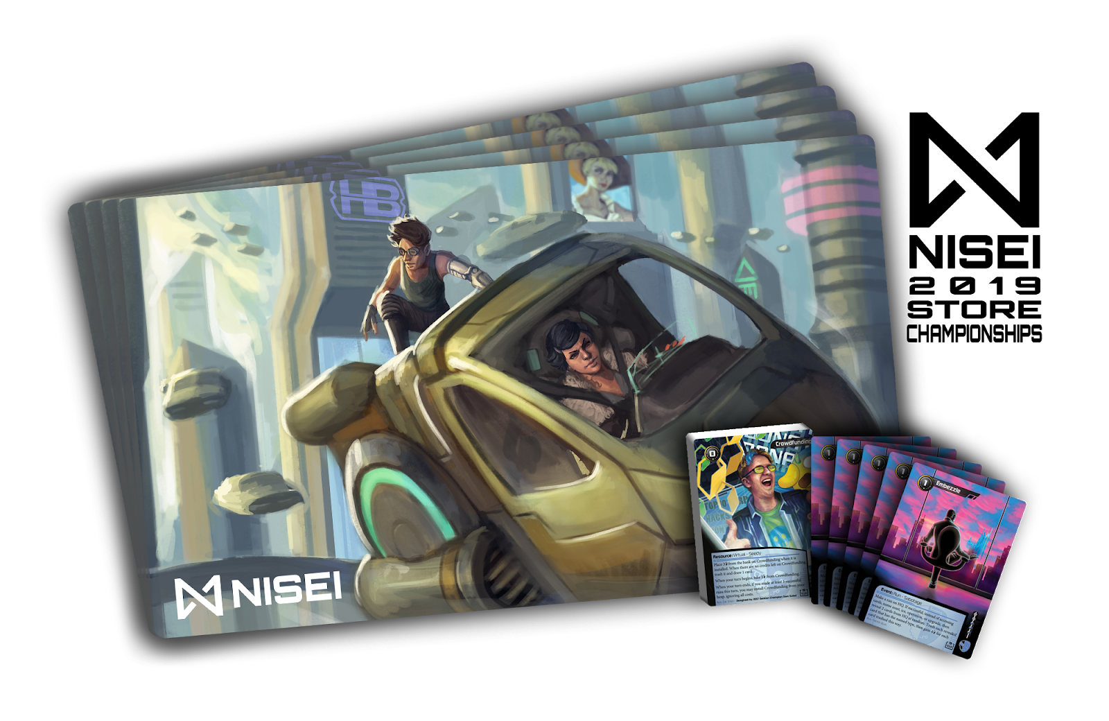 Green Level Clearance (Store Champ 2019 Launch) - Null Signal Games