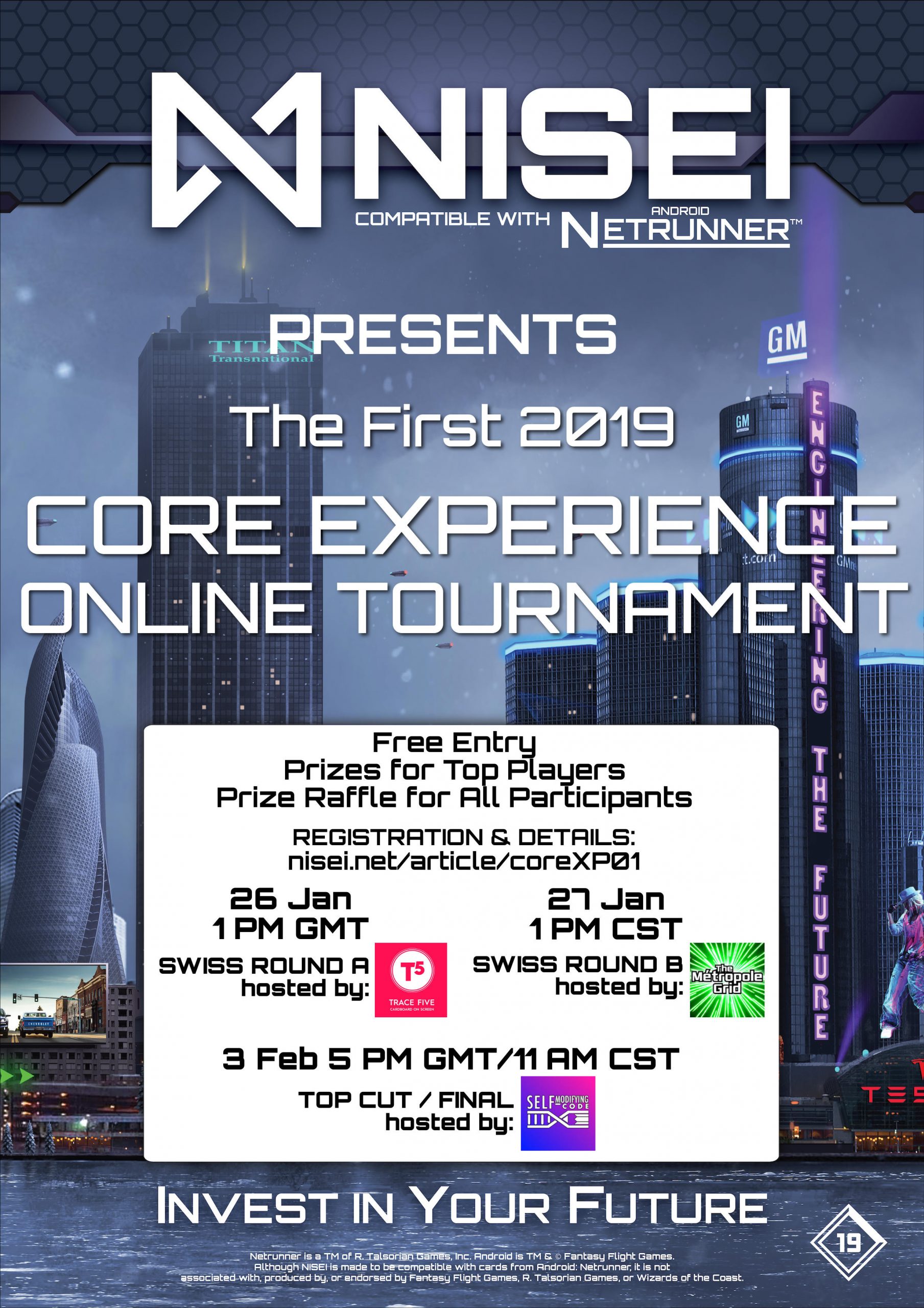 15 Minutes with... Core Experience Tournament Participants! - Null ...