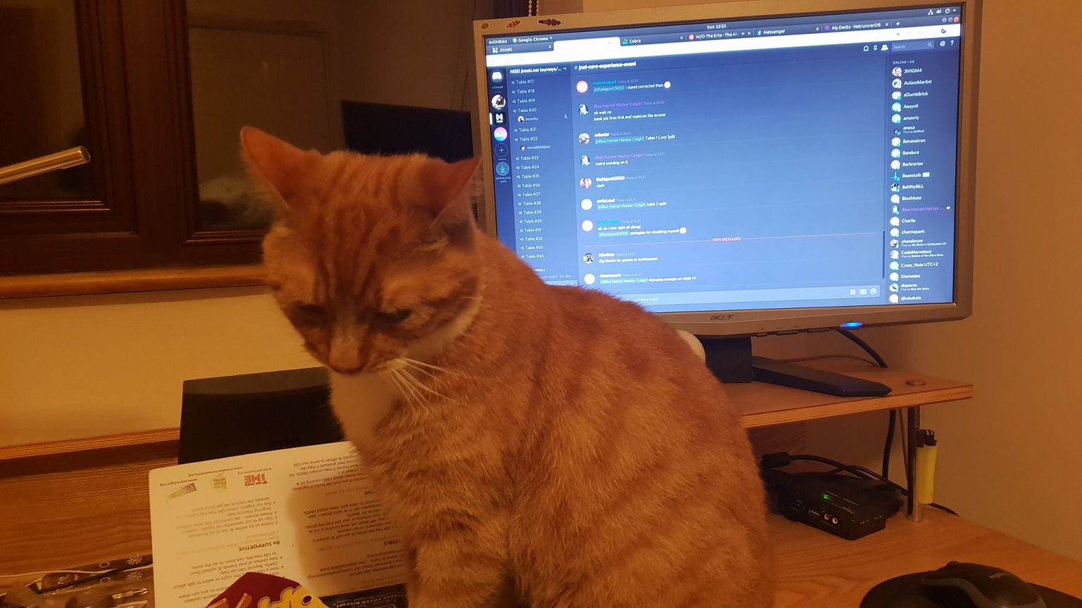 15 Minutes with... Core Experience Tournament Participants! - Null ...