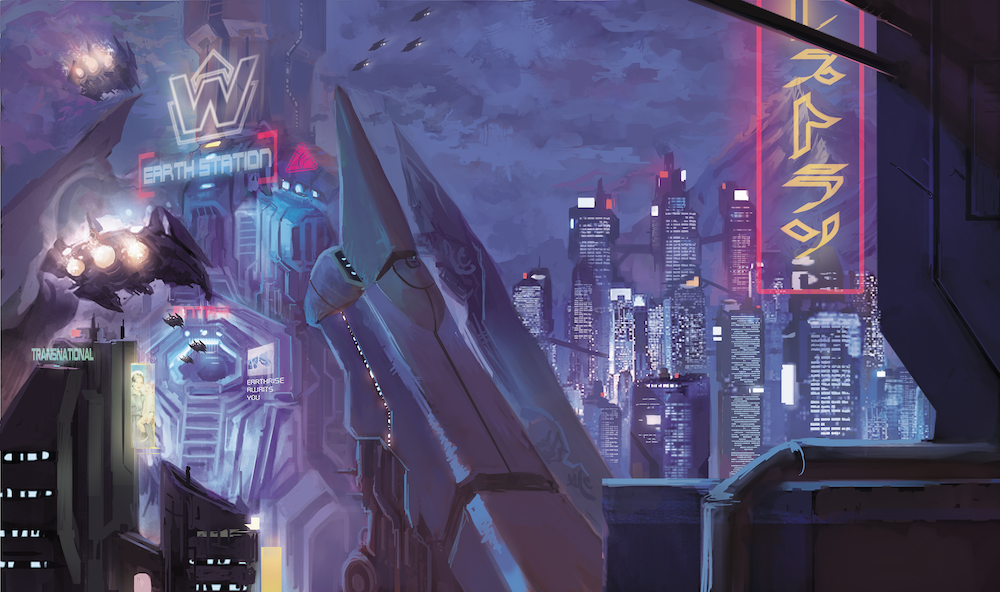 Uprising - Earth Station - Null Signal Games