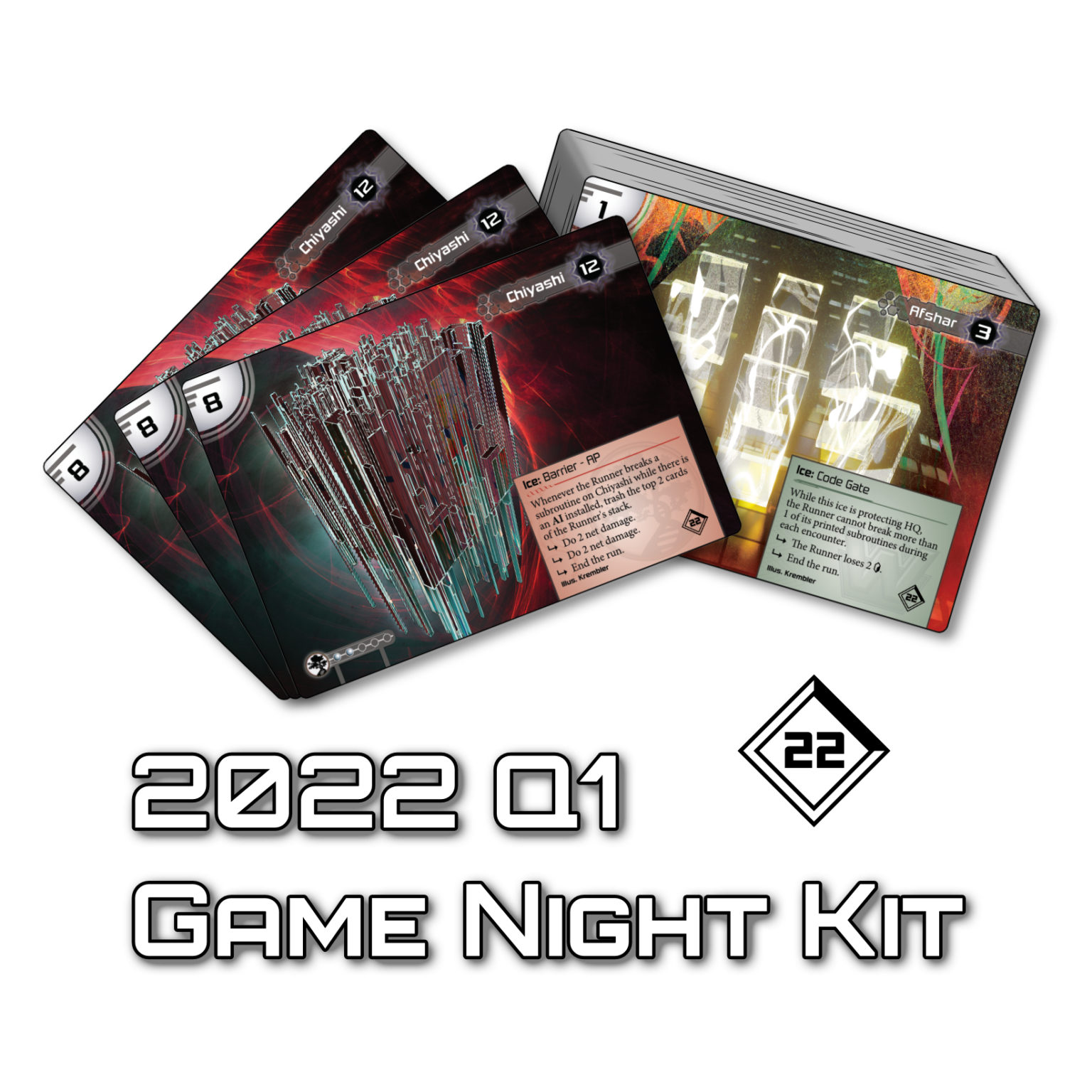 Announcing 2022 Q1 Game Night Kit - Null Signal Games