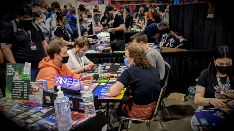 Netrunner at PAX Unplugged 2024 - Null Signal Games
