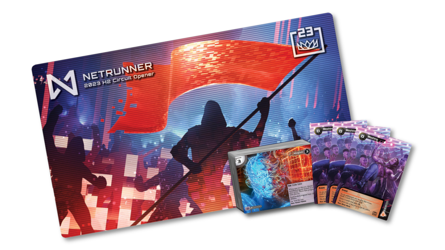 Null Signal Games - The Future of Netrunner