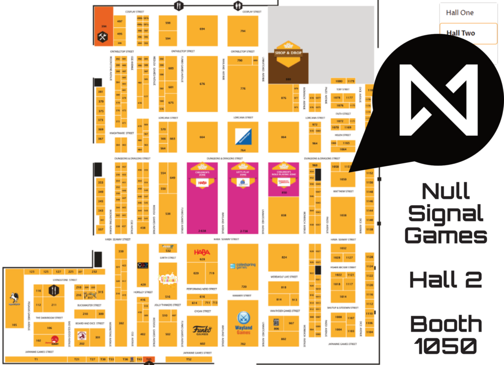 Netrunner at UK Games Expo 2023 - Null Signal Games