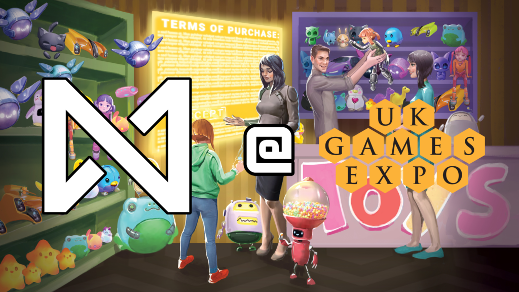 Netrunner at UKGE 2024 - Null Signal Games