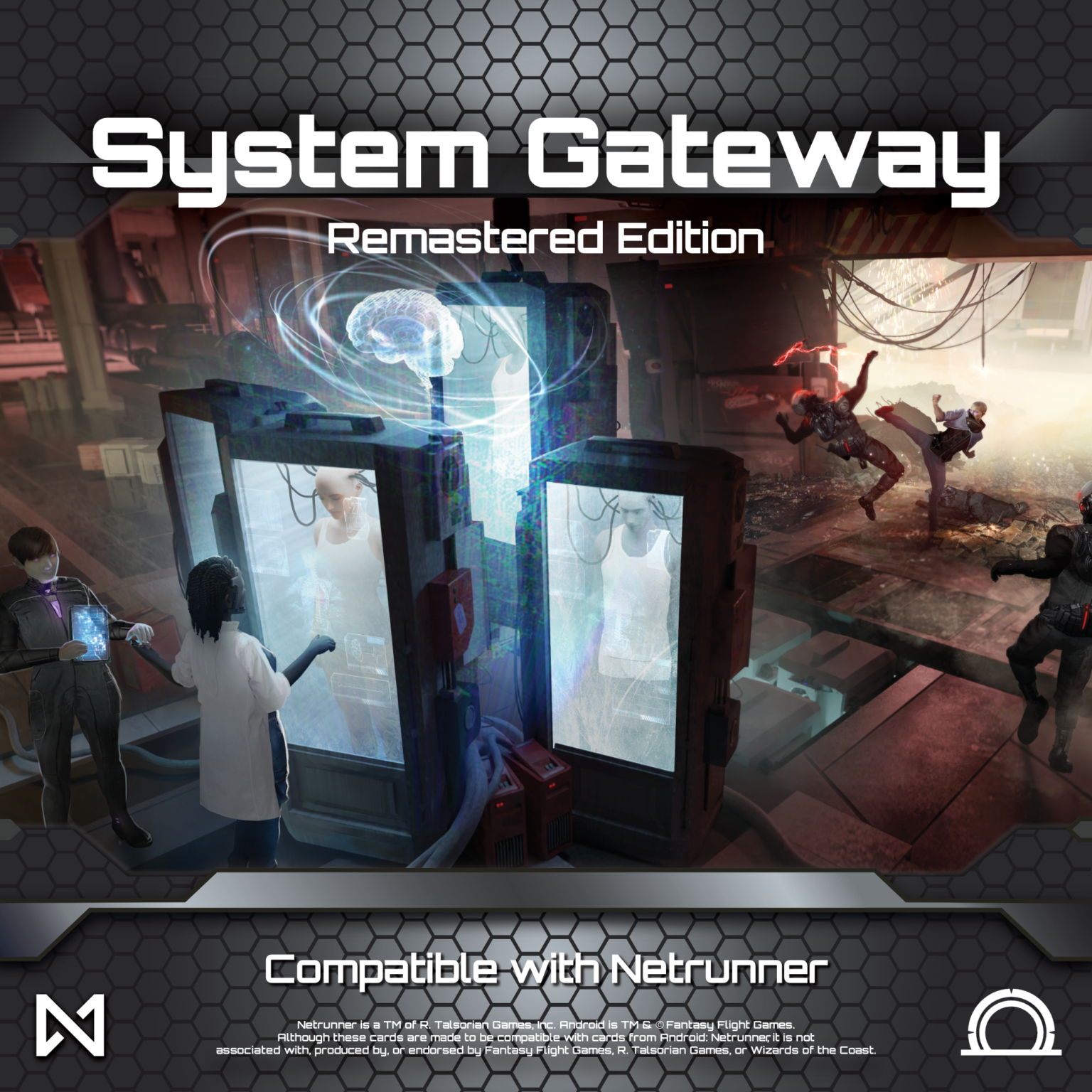 Null Signal Games - The Future of Netrunner