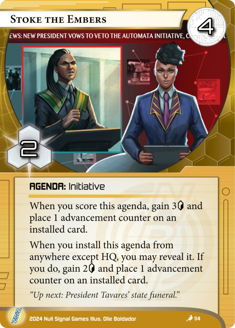 Introducing the New Card Frames in Elevation - Null Signal Games