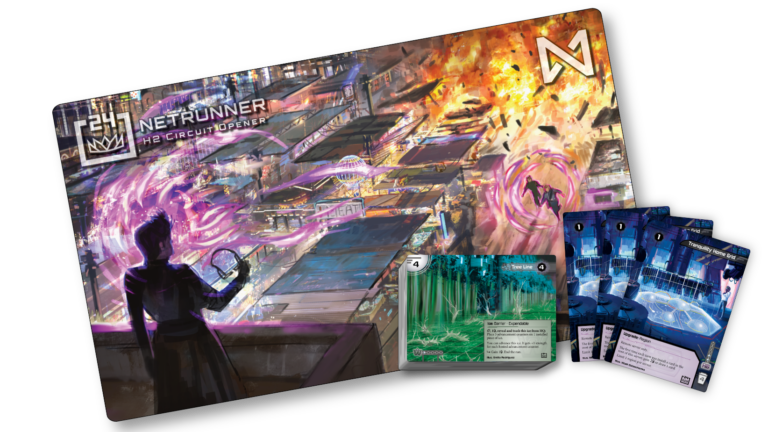 Null Signal Games - The Future of Netrunner