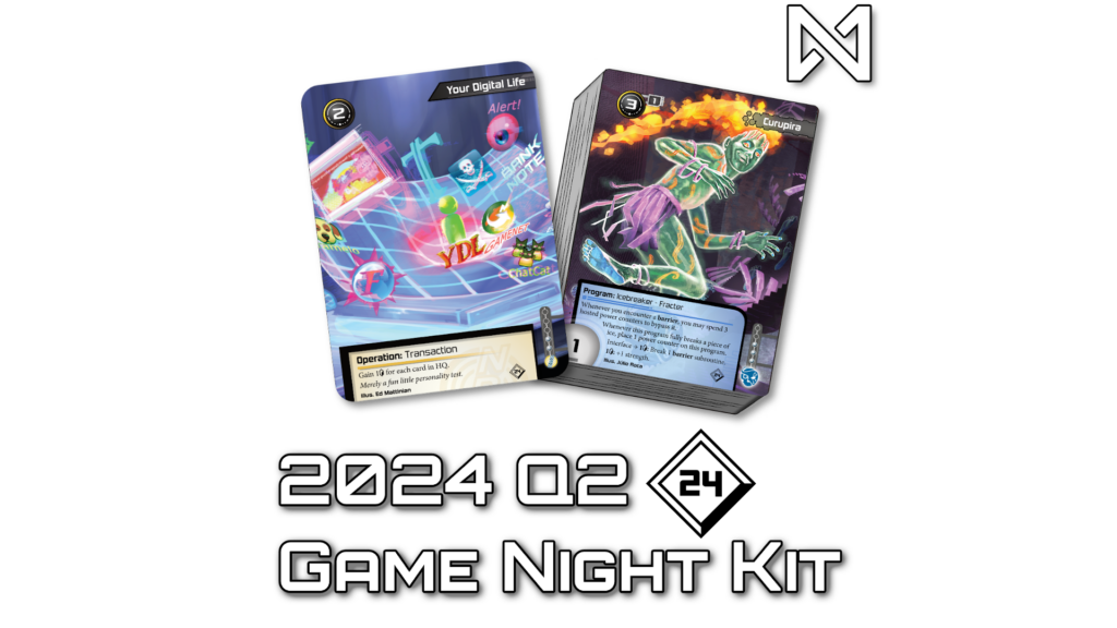 Null Signal Games - The Future of Netrunner