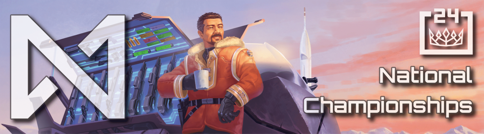 National Championship Locations - Null Signal Games