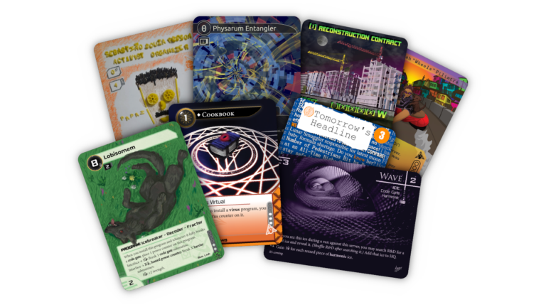 Null Signal Games - The Future of Netrunner