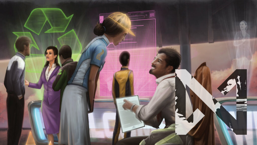 Null Signal Games - The Future of Netrunner