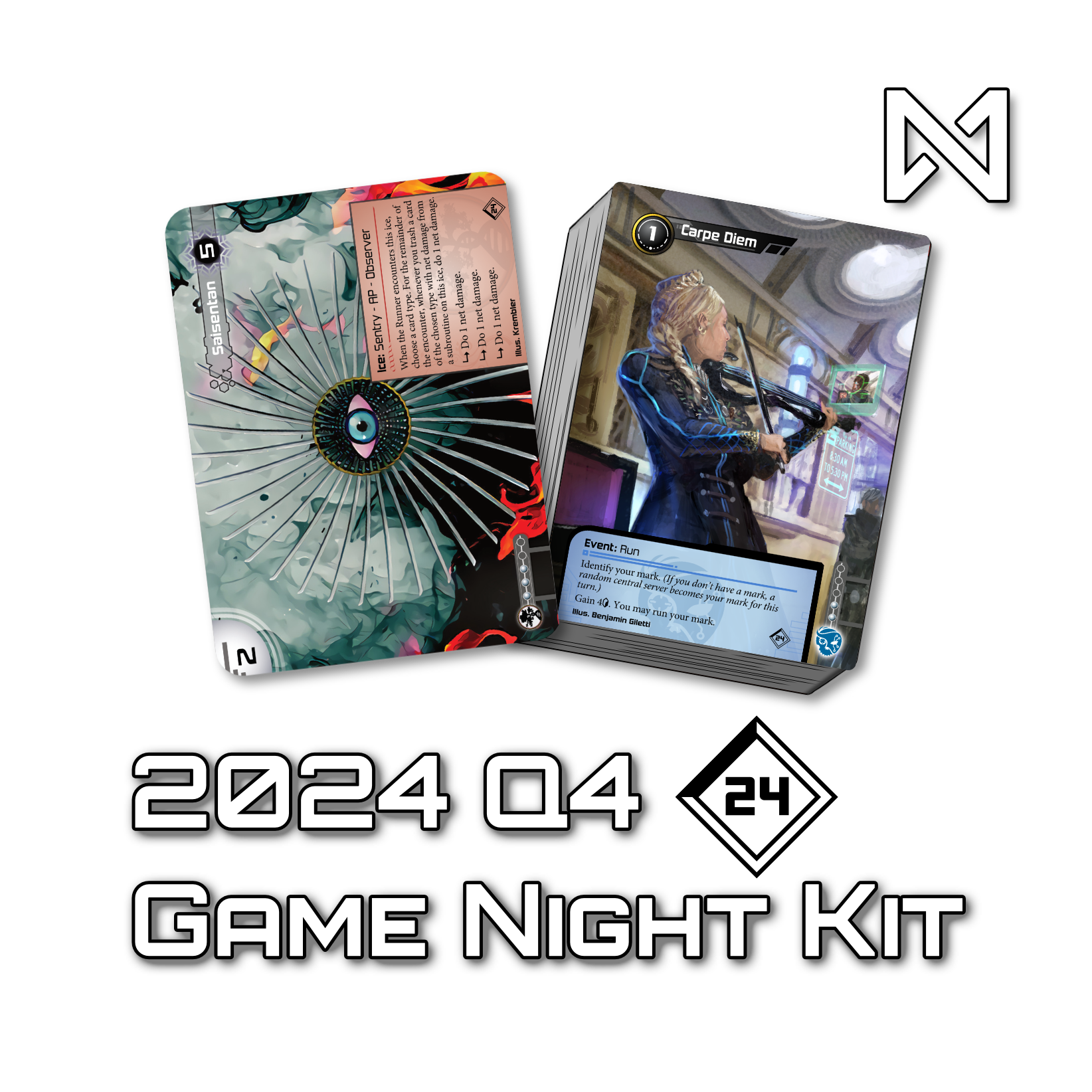 2024 Q4 & 2025 Q1 Game Night Kits are now available! - Null Signal Games