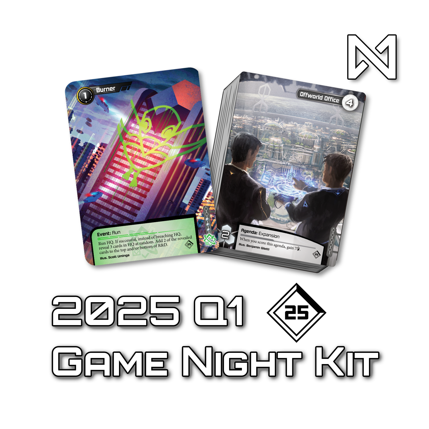 2024 Q4 & 2025 Q1 Game Night Kits are now available! - Null Signal Games