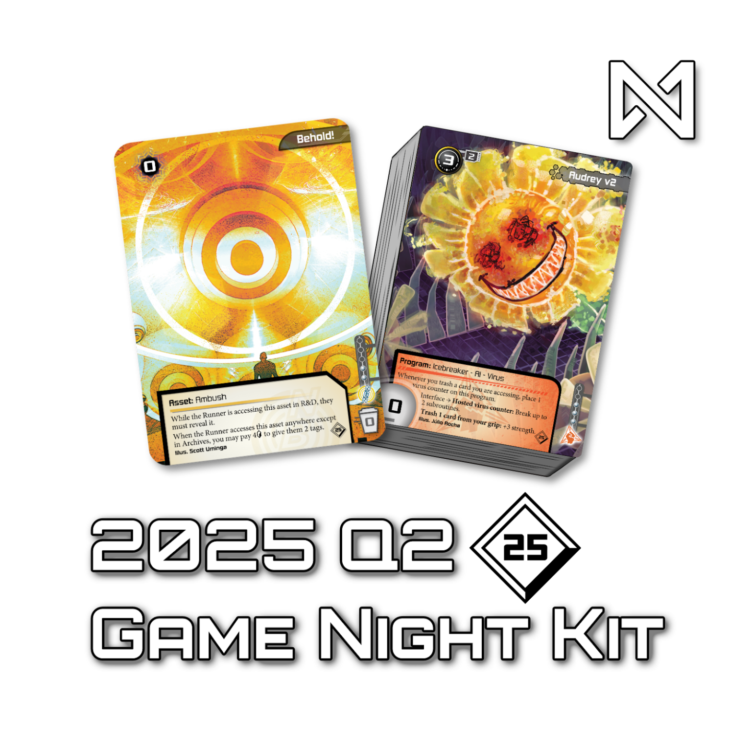 Null Signal Games - The Future of Netrunner