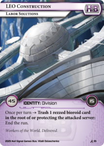 Bounty Hunters and Bioroids in Elevation Playtesting - Null Signal Games